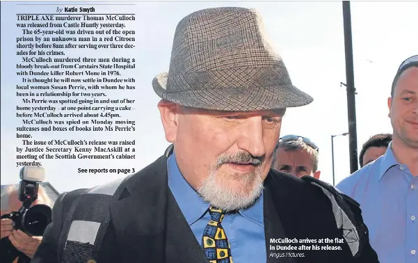 Axe killer back on our streets - PressReader