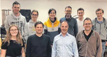 Luis Hutter ist neuer Vorsitzend­er - PressReader