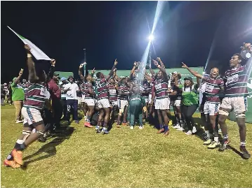 Old Hararians edge Sportivo in Nedbank Classic thriller - PressReader