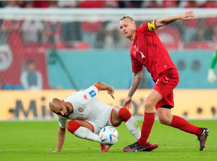 Danmark til angrep på Fifa - PressReader