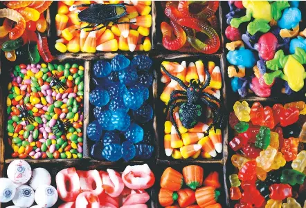 Scary chocolate prices bring gummies out of the shadows - PressReader