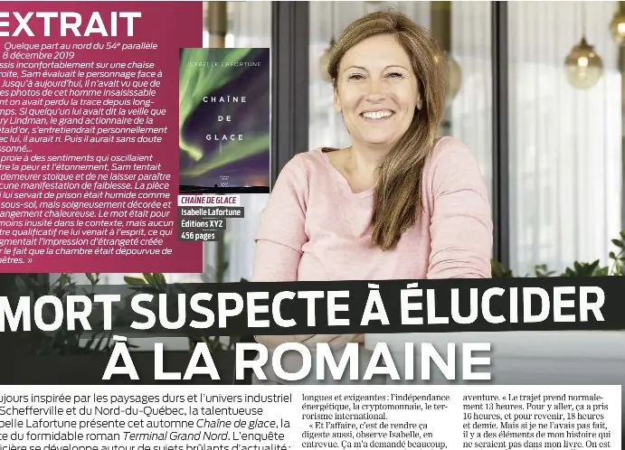 MORT SUSPECTE À ÉLUCIDER À LA ROMAINE - PressReader