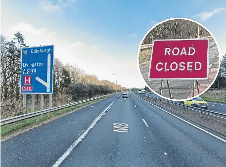 Roadworks to close motorway slip-road for five months - PressReader