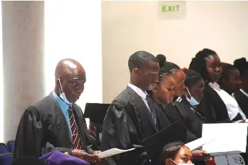Chief Mutasa (67) enrols for law degree - PressReader