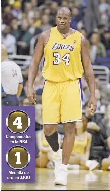 ¡Un ‘Shaq’ encuerado! - PressReader