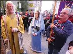 Full of hope, community gathers for Las Posadas - PressReader