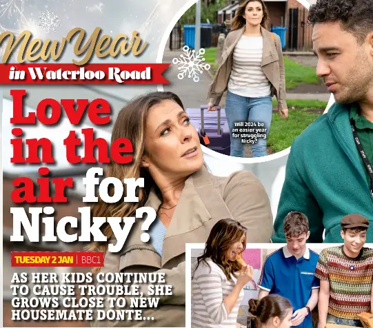 Love in the air for Nicky? - PressReader