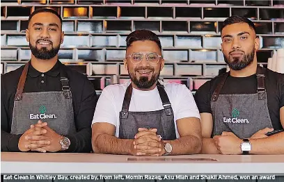 Restaurant with focus on healthy eating wins gong - PressReader