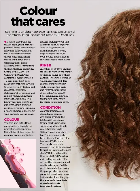 Colour that cares - PressReader