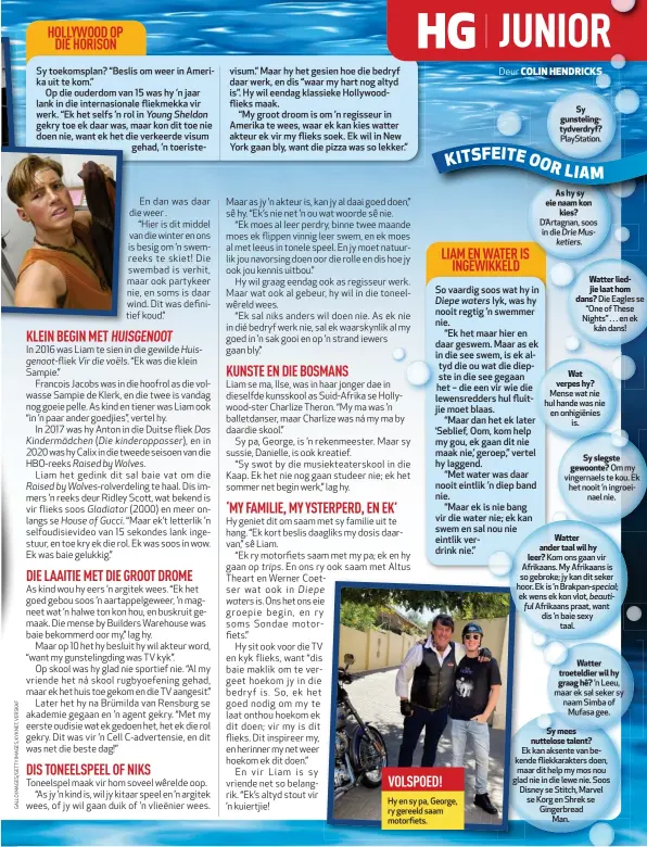 LIAM BOSMAN - PressReader