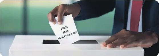 Kuphazamis­eke ukuvota ezikhungwe­ni eziwu-107 - PressReader