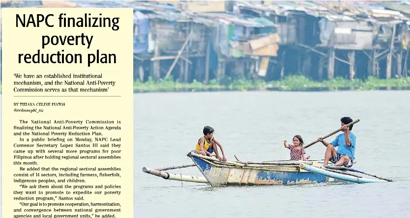 NAPC finalizing poverty reduction plan - PressReader