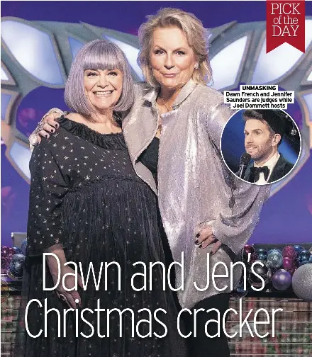 Dawn and Jen’s Christmas cracker - PressReader