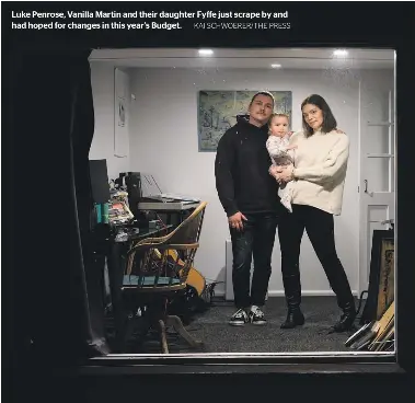 ‘We are now the lower middle’: Family reacts to Budget - PressReader