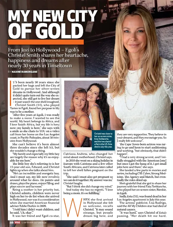 MY NEW CITY OF GOLD - PressReader