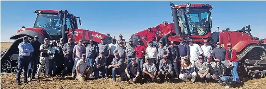 Handelaars vind baat by opleiding van Case IH - PressReader