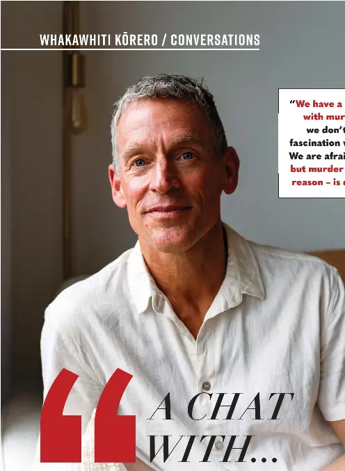 A CHAT WITH... RUBEN MILLER - PressReader