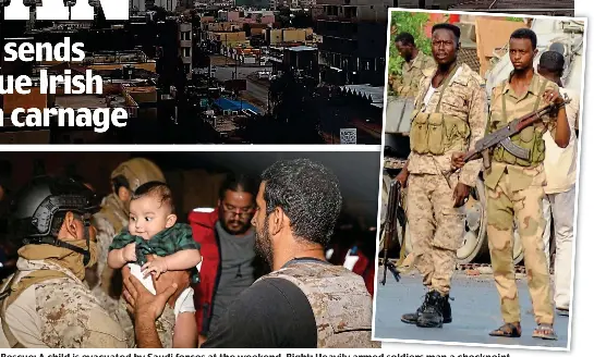 WAR BURNS SUDAN - PressReader