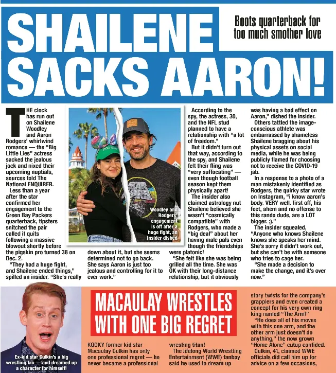 SHAILENE SACKS AARON! - PressReader