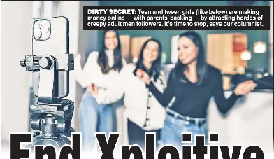 Parents, stop pimping girls on Insta - PressReader