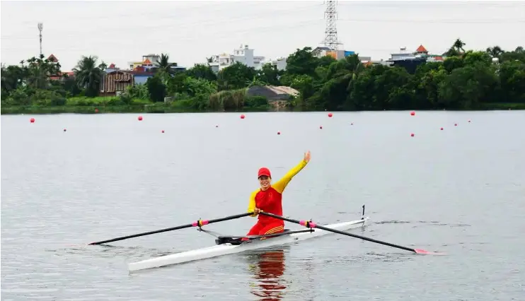 Phạm Thị Huệ: rowing to an Olympic dream - PressReader