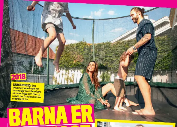 BARNA ER VIKTIGST - PressReader