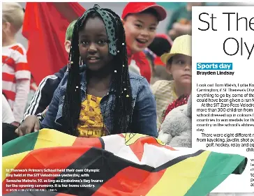 St Theresa’s shows Olympic spirit - PressReader