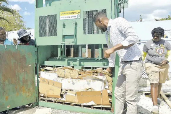 Sandals South Coast ramps up recycling efforts - PressReader