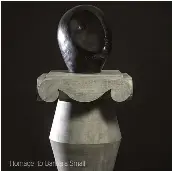 A collection of sculptural, - PressReader