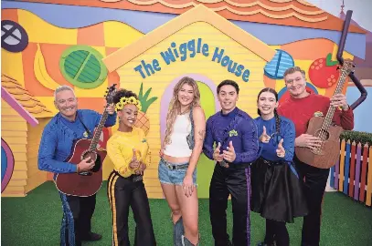 The Wiggles go country with new album - PressReader