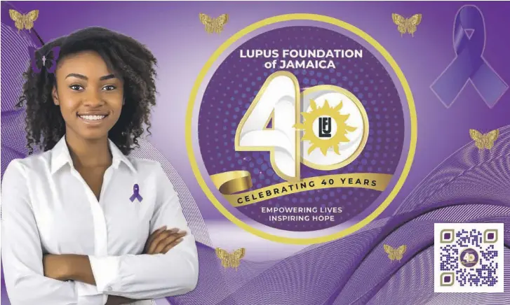 Lupus Foundation of Jamaica: 40 Years of Empowering Lives and Inspiring Hope for the Future ...