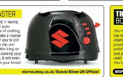 SUZUKI TOASTER - PressReader