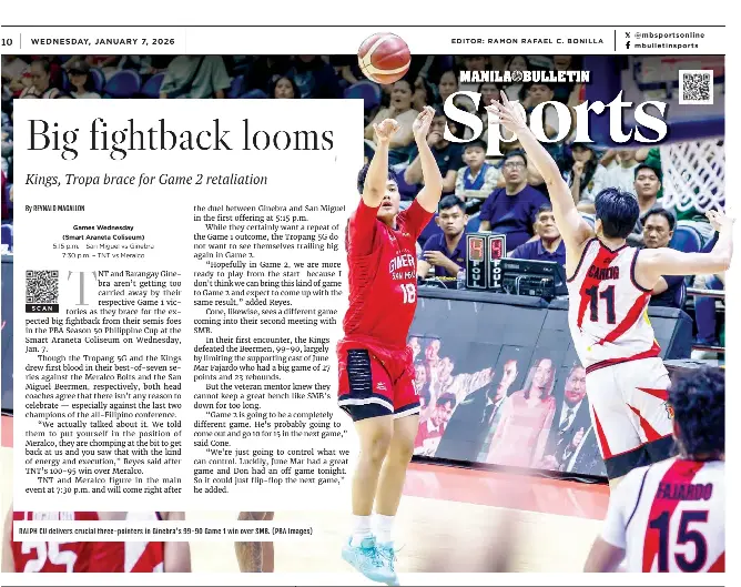 Sports Big fightback looms - PressReader