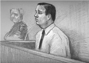 The courtroom artist - PressReader