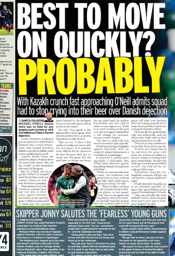 BEST TO MOVE ON QUICKLY? PROBABLY - PressReader