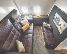 `Suite in the sky' coming to Canada - PressReader