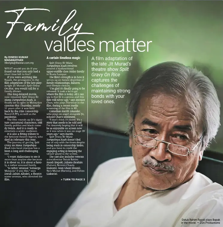 Family values matter - PressReader