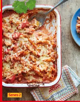 Fajita No-boil Pasta Bake - PressReader