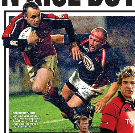 Beware the MUNSTER CURSE - PressReader