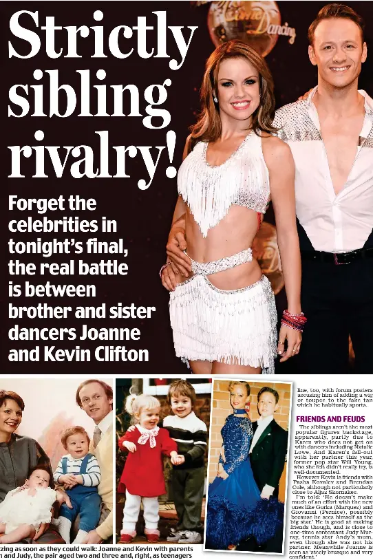 Strictly siblings’ final showdown - PressReader