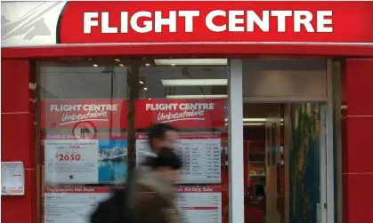 Flight Centre records strong half-year financial result as customers ‘revenge travel’ - PressReader