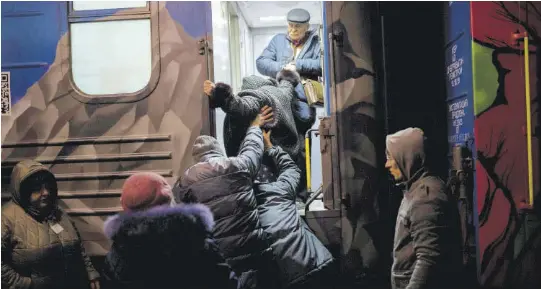 ‘Stock up on blankets’: Ukrainians brace for horrific winter - PressReader