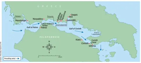 Gulf of Patras and Gulf of Corinth - PressReader