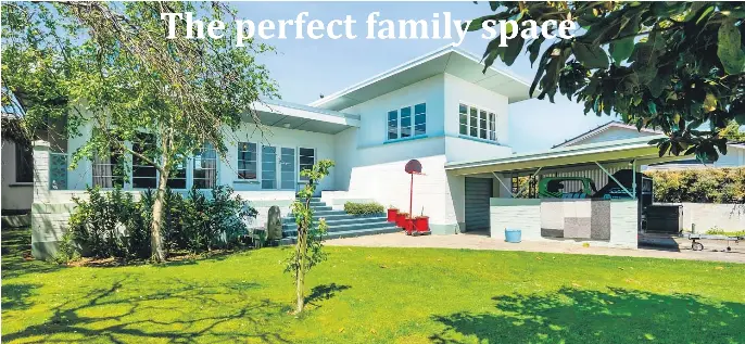 The perfect family space - PressReader