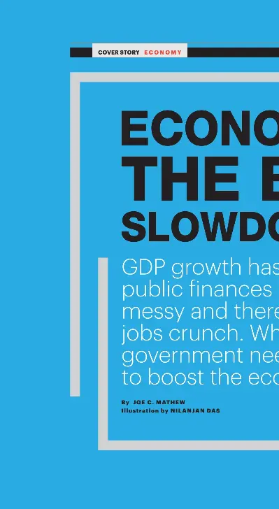 ECONOMY THE BIG SLOWDOWN - PressReader