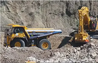 Gov’t approves mining restart at Lerala - PressReader