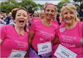 Dancer Saoirse steps up to start charity race day - PressReader
