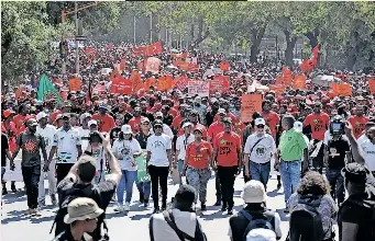 ON THE MARCH - PressReader