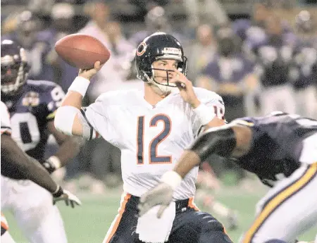 Before he tried to kill himself, Erik Kramer saved a kid battling his ...