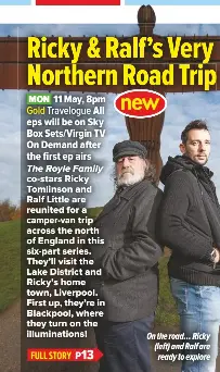 Ricky & Ralf’s Very Northern Road Trip - PressReader